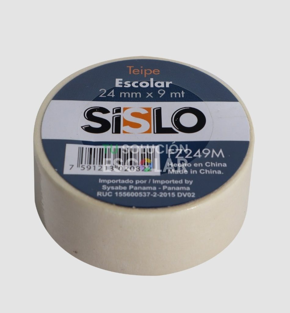 Teipe Escolar 24mm x 9mt - Tu Solución Escolar